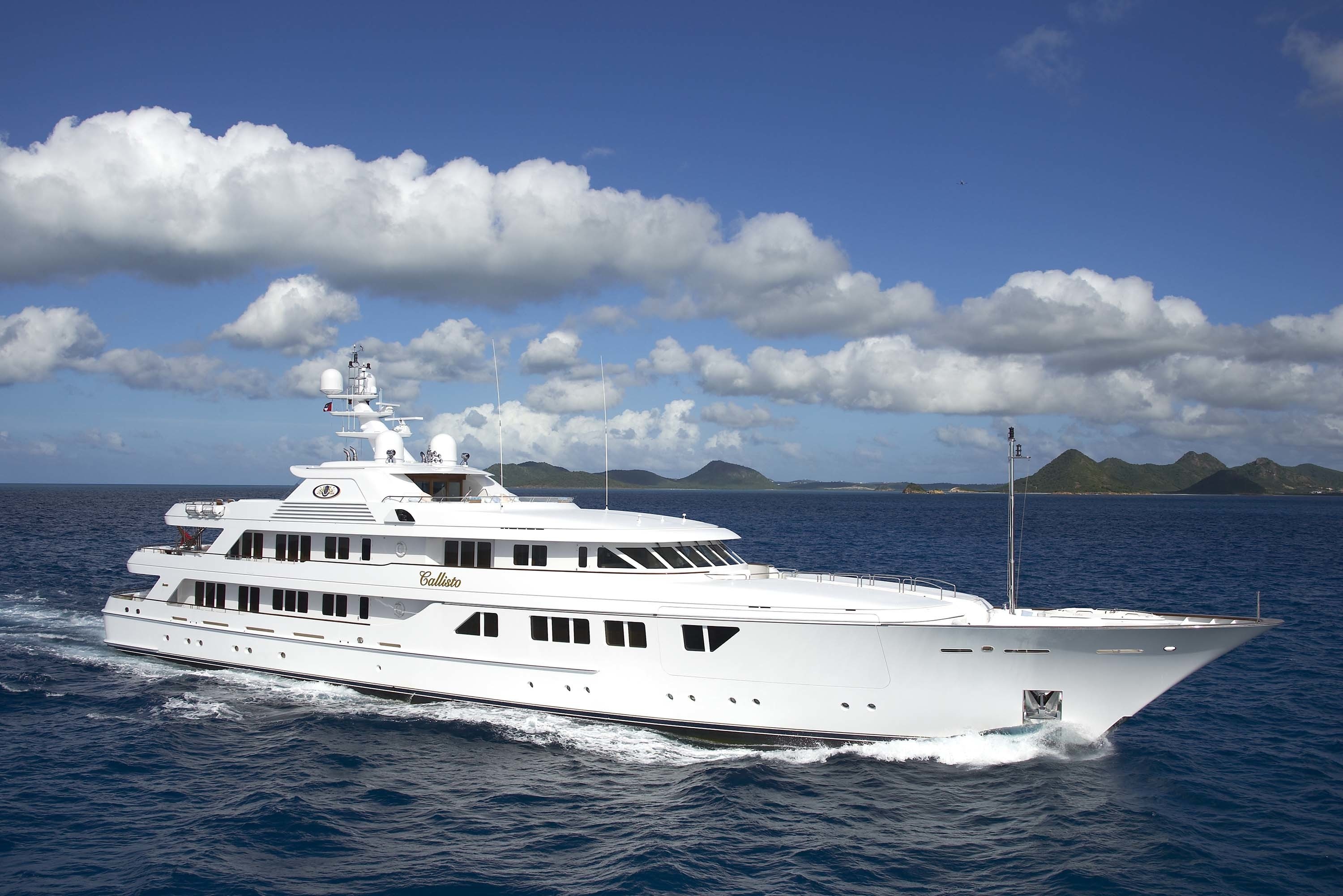 Yacht NECTAR, Feadship | CHARTERWORLD Luxury Superyacht Charters